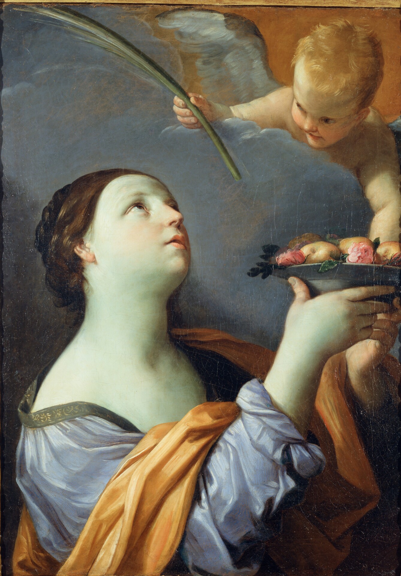 In Guido Reni's studio - Orléans Museums