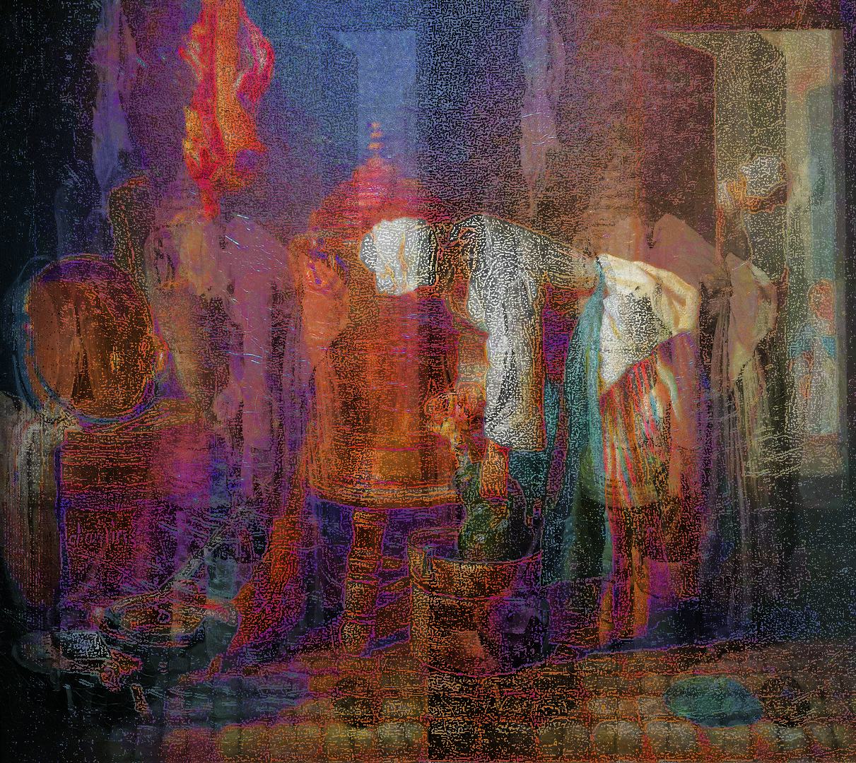 The Marcille Chardin family. A passion from Orléans